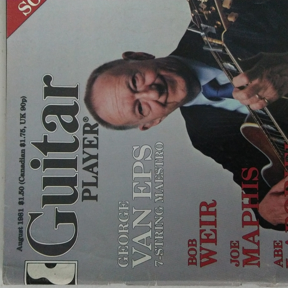 Guitar Player Magazine | Other | 981 George Van Eps 7 String Guitar ...
